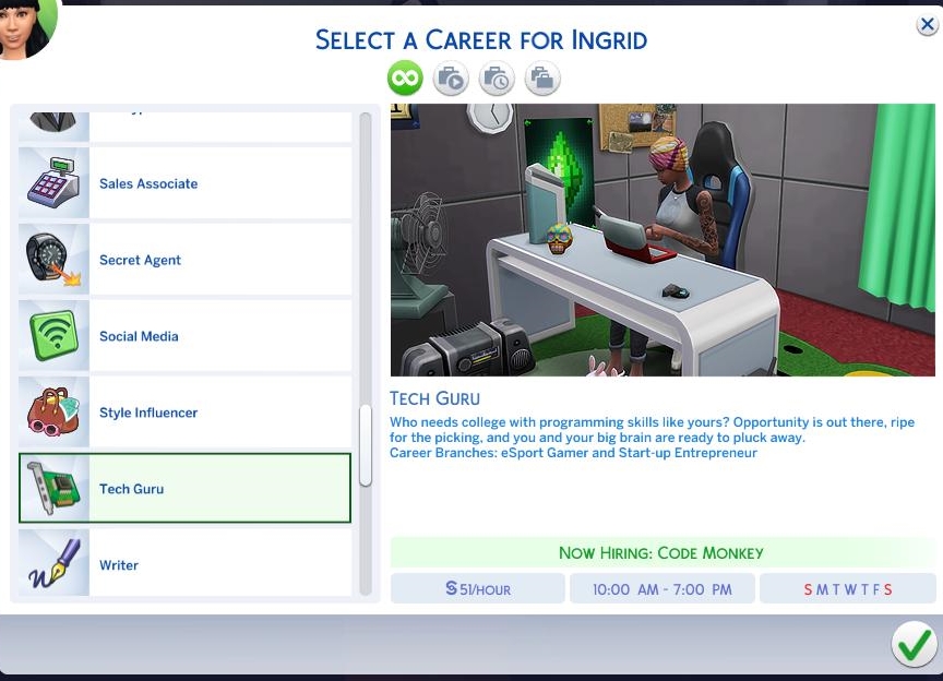 10 – My Sims Stories