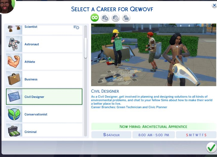 6 – My Sims Stories