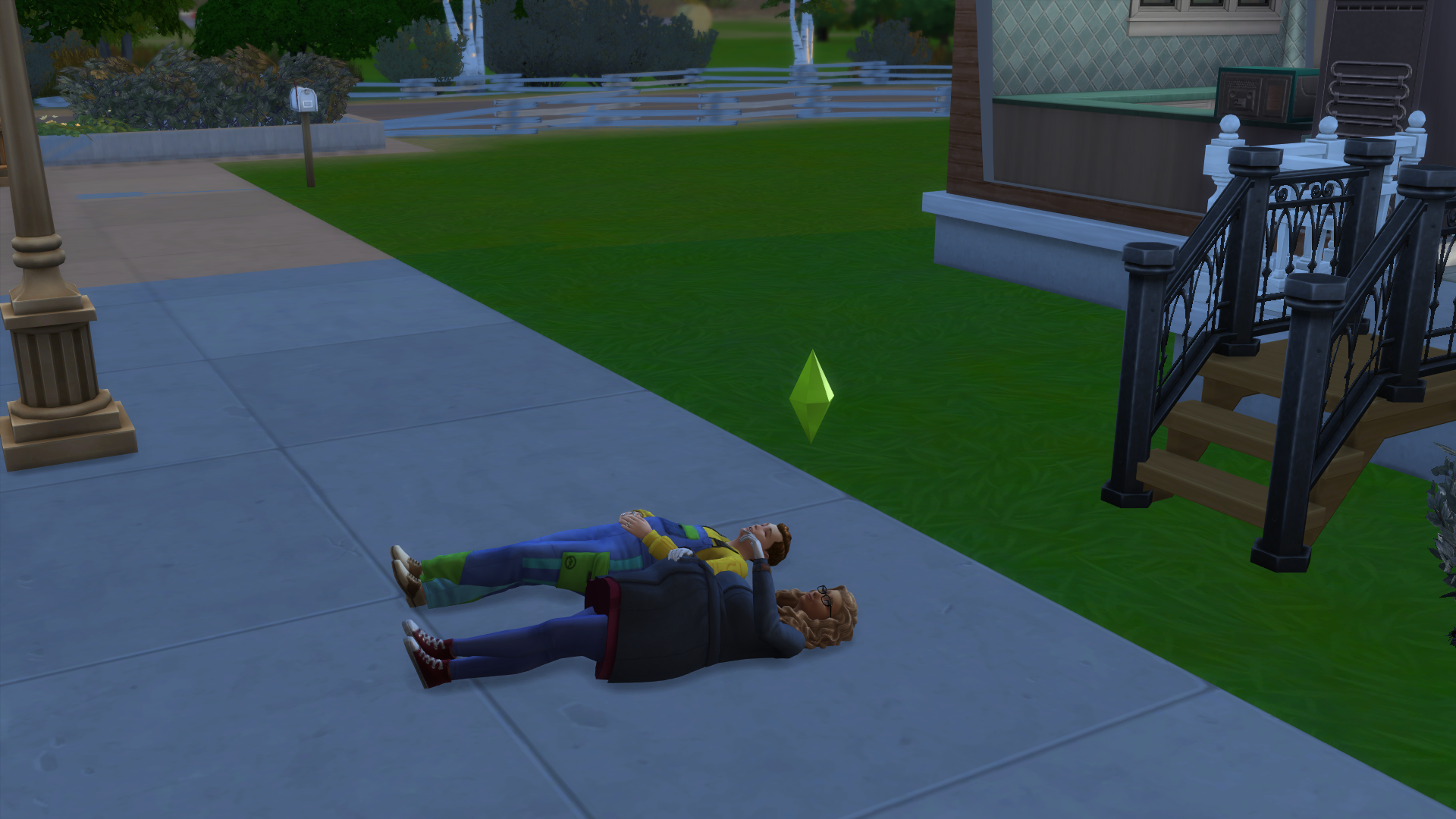 12 – My Sims Stories