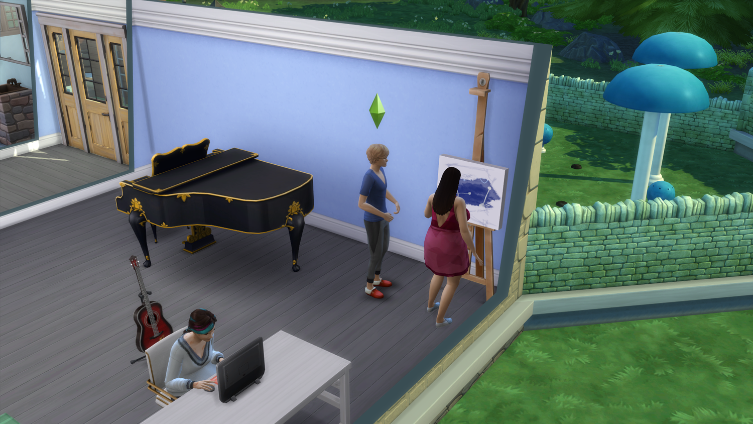 20 – My Sims Stories
