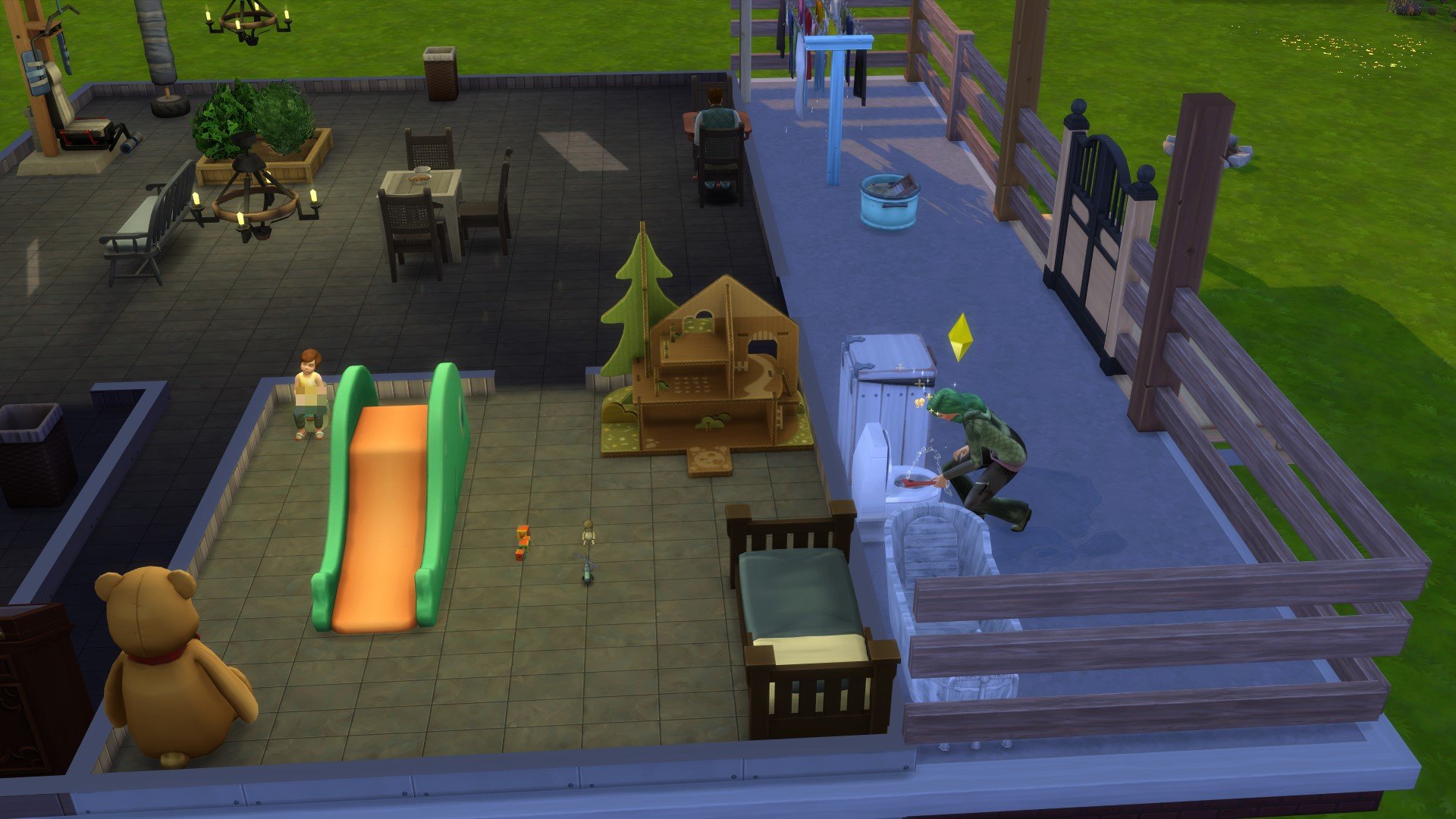 18 – My Sims Stories