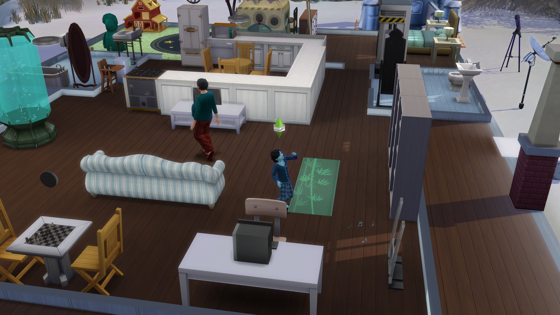 17 – My Sims Stories